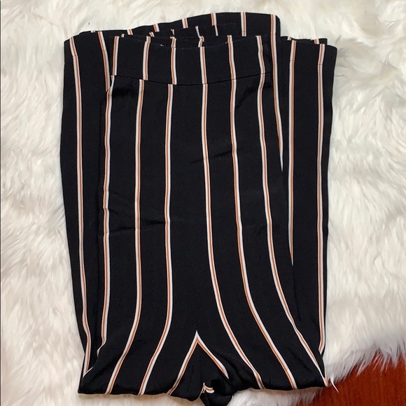 Leith | Pants & Jumpsuits | Nwt Leith Easy Cropped Pants Wide Leg Size ...